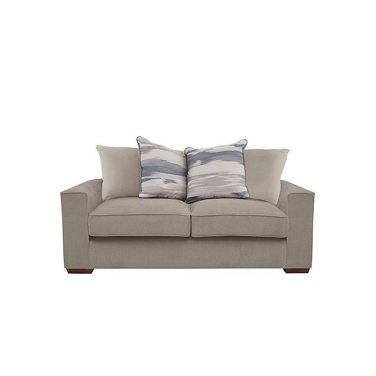 Cory 2 Seater Fabric Scatter Back Sofa - Cosmo Mist & Taupe Pack by ...