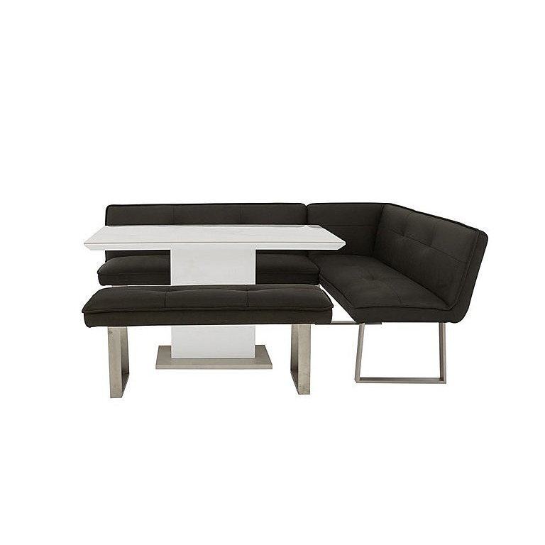 Central Park Dining Table, Right-Hand Facing Corner Bench and Standard ...