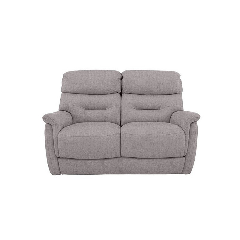 Chicago 2 Seater Fabric Sofa - Pewter by Furniture Village | ufurnish.com