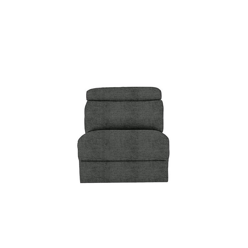 Nicoletti - Davide Fabric Armless Unit with Power Recliner - Baobab ...