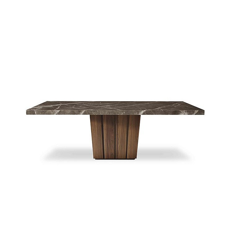 Stone International - Empire Rectangular Dining Table by Furniture Village | ufurnish.com