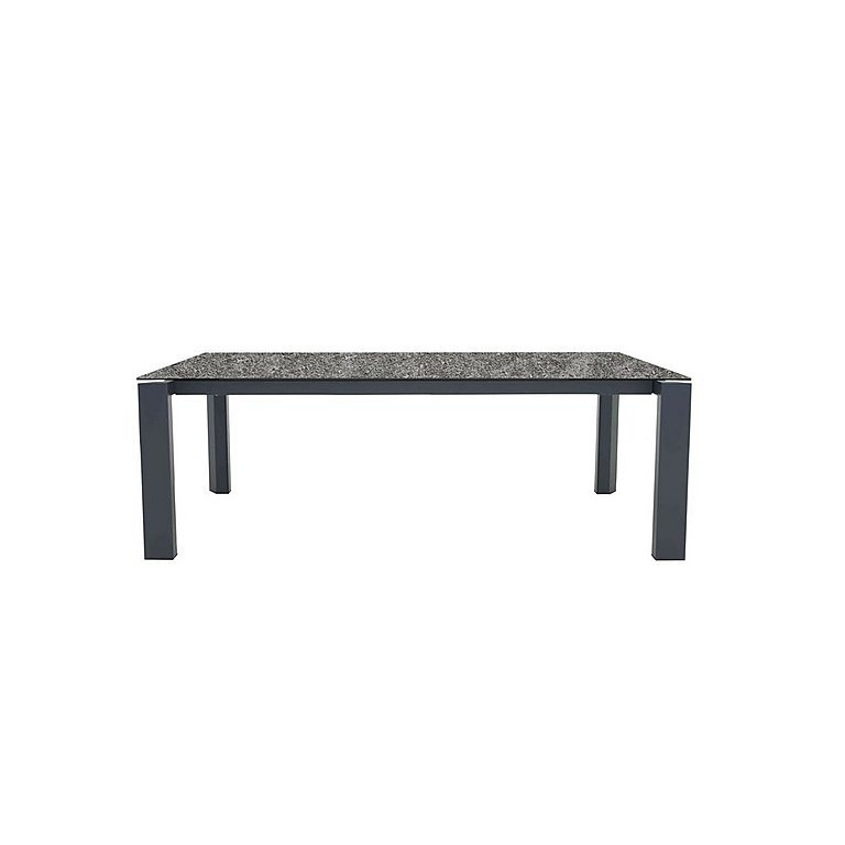 Connubia by Calligaris - Gate Extra Large Extending Cement Grey Dining ...