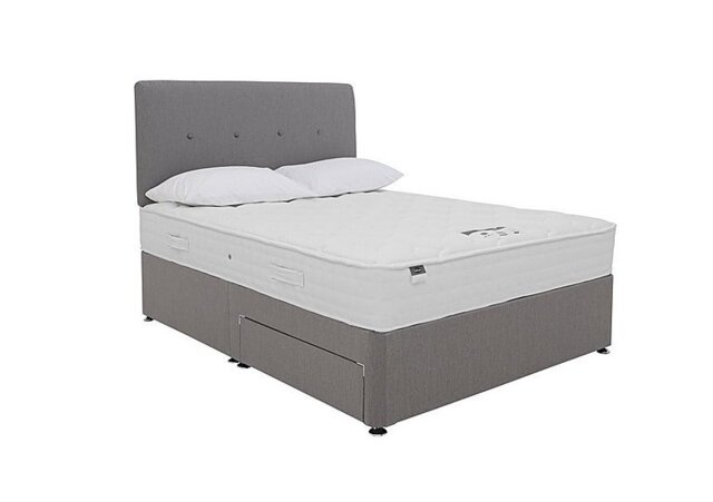 Silentnight - Eco Pocket Divan Set with 4 Drawers - Super King - Luxury ...