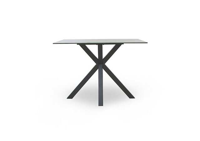 Vida Bar Table - Grey by Furniture Village | ufurnish.com