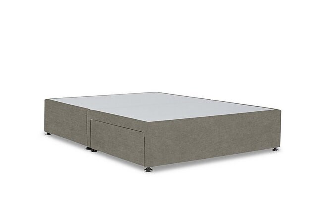 Platform Top Divan Base - King Size - Warm Onyx by Furniture Village ...