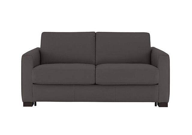 Nicoletti - Alcova 2 Seater Leather Sofa Bed with Box Arms - Torello ...