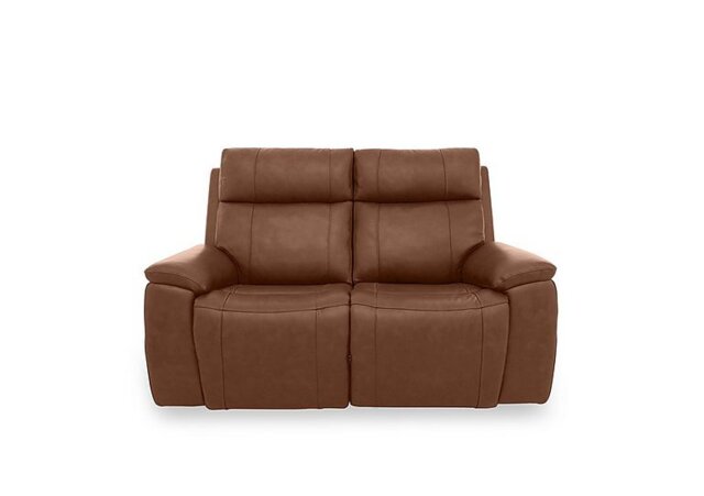 Aero Leather 2 Seater Sofa by Furniture Village | uFurnish.com