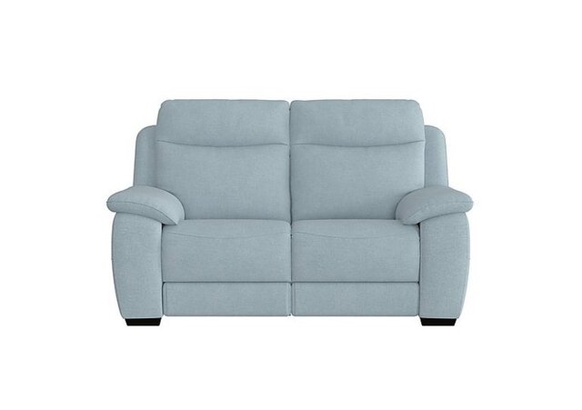 Starlight Express 2 Seater Fabric Recliner Sofa with Power Headrests ...