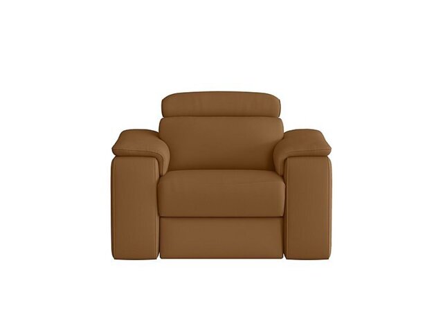 Nicoletti - Davide Leather Power Recliner Chair - Botero Cuoio by ...