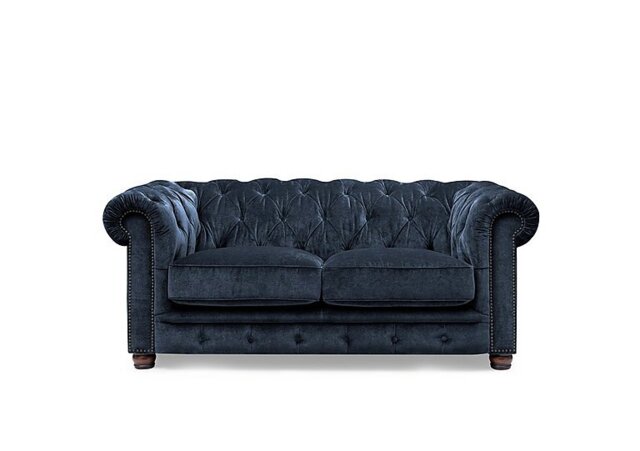 At The Helm - Shackleton 2 Seater Fabric Chesterfield Sofa by Furniture ...