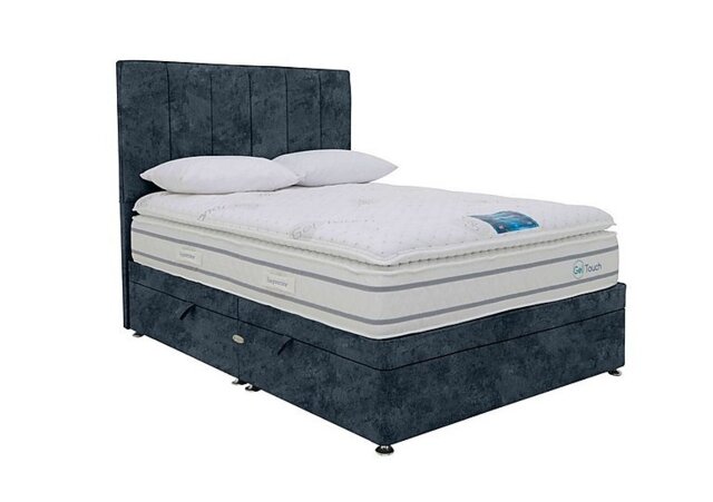 Sleepeezee - GelTouch 5000 Side-lift Ottoman Divan Set - King Size ...
