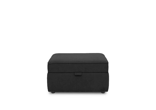 Boutique Collection - Blenheim Small Storage Stool - Marlborough Raven ...