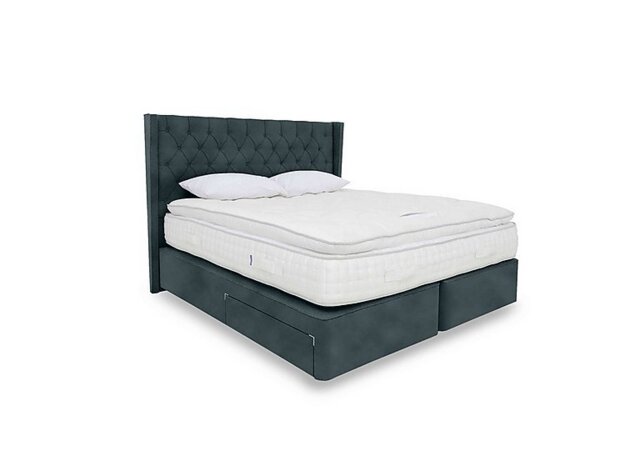 Harrison Spinks - Yorkshire 20k Pillow Top Firm Divan Set With 4 Drawer ...