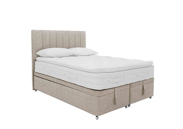 Hypnos - Bespoke Finesse Ottoman Divan Set - Double - Imperio Biscuit ...