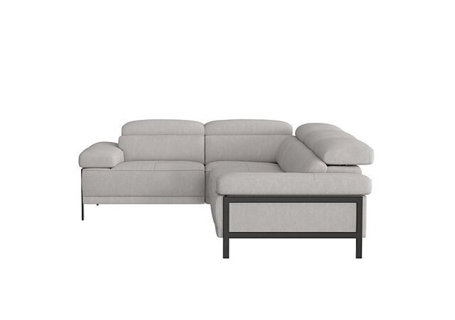 Nicoletti - Theron Fabric Left Hand Facing Corner Sofa - Flambe ...