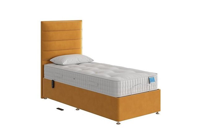 Sleep Story - Natural Comfort Adjustable Divan Bed With 2 Drawer ...