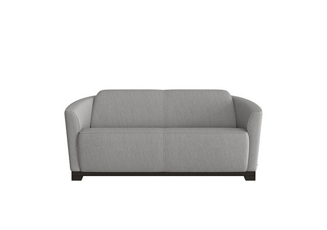 Nicoletti - Ketty 2.5 Seater Fabric Sofa - Fuente Ash by Furniture Village | ufurnish.com