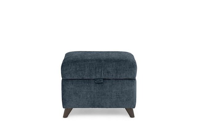 Malibu Small Storage Footstool by Furniture Village | ufurnish.com
