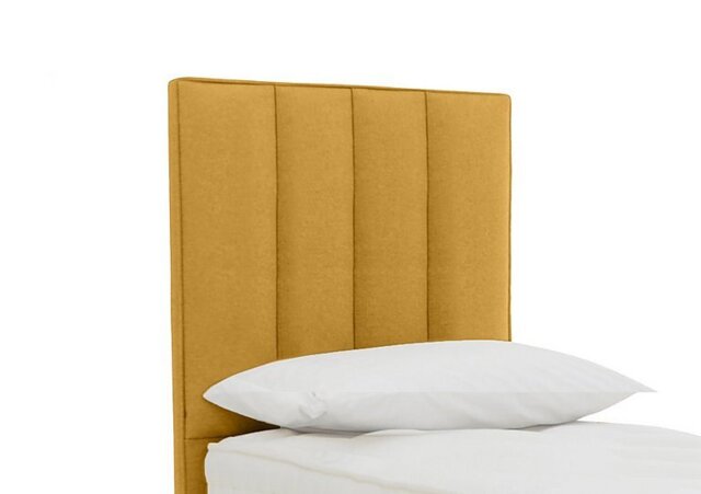 Hypnos - Bespoke Chesham Floor Standing Headboard - Single - Tweed ...