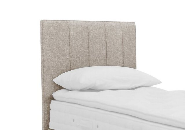 Hypnos - Downley Floor Standing Headboard - Single - Imperio Biscuit by ...