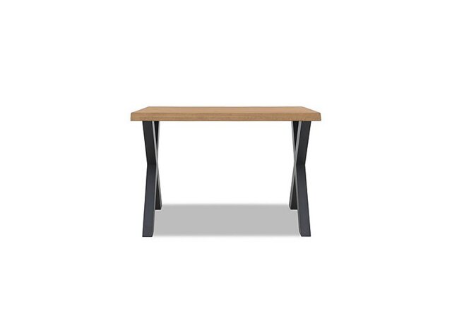Bodahl - Compact Terra Raw Edge Bar Table with X-Shaped Legs - 140-cm ...