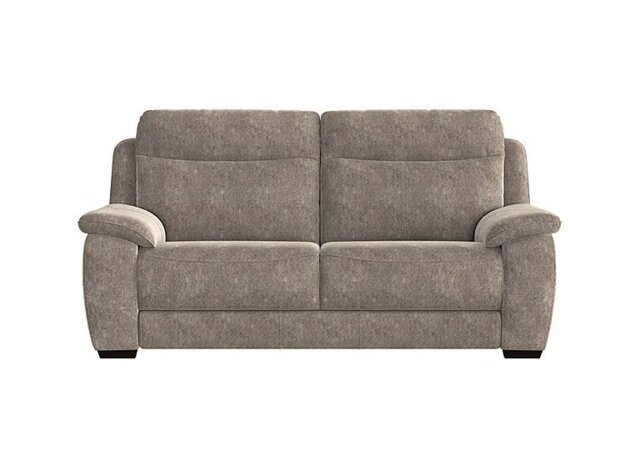 Starlight Express 3 Seater Fabric Sofa - Mink by Furniture Village ...