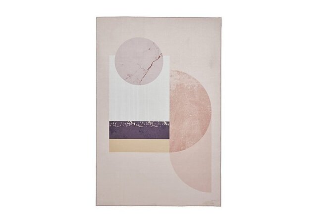 Michelle Collins Abstract Art Rose Rug - 120cm-x-170cm by Furniture ...