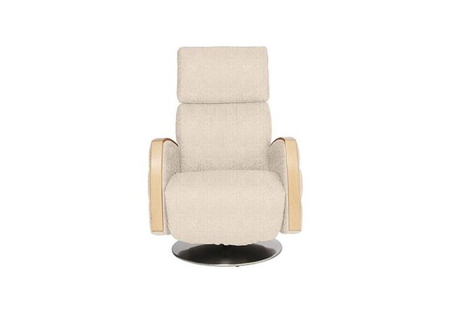 Ercol - Noto Fabric Recliner Chair - White by Furniture Village ...
