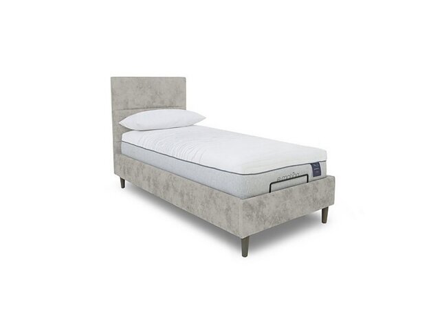 E-Motion Sakura Adjustable Bed Frame - Single - Daytona Stone by ...