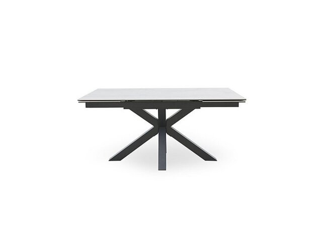 Vida Extending Dining Table - White by Furniture Village | uFurnish.com