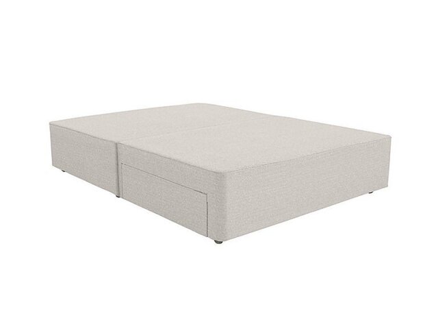 Hypnos - Bespoke Sprung Divan Base with 4 Drawers - Super King ...
