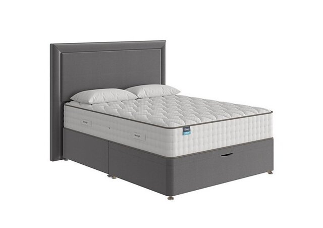 Silentnight - Geltex Luxe 3000 Half Ottoman Divan Set - King Size ...