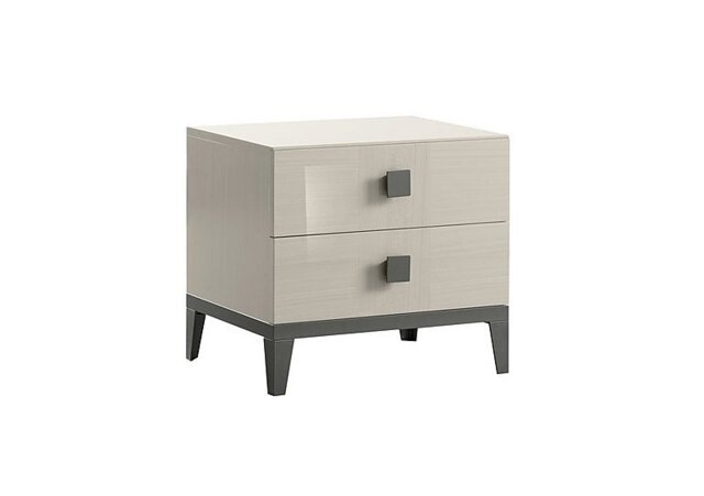 ALF - Alpine 2 Drawer Bedside Table by Furniture Village | ufurnish.com