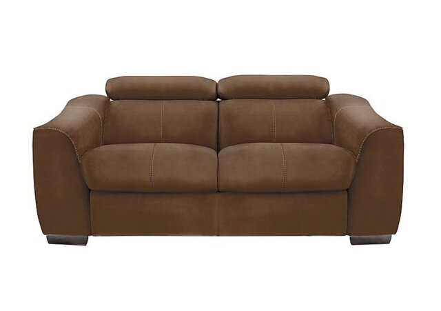 Elixir 2 Seater Fabric Manual Recliner Sofa - Hazelnut by Furniture ...