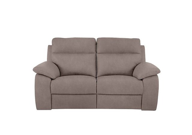 Nicoletti - Pepino 2 Seater Fabric Sofa with Power Recliner - Flambe ...