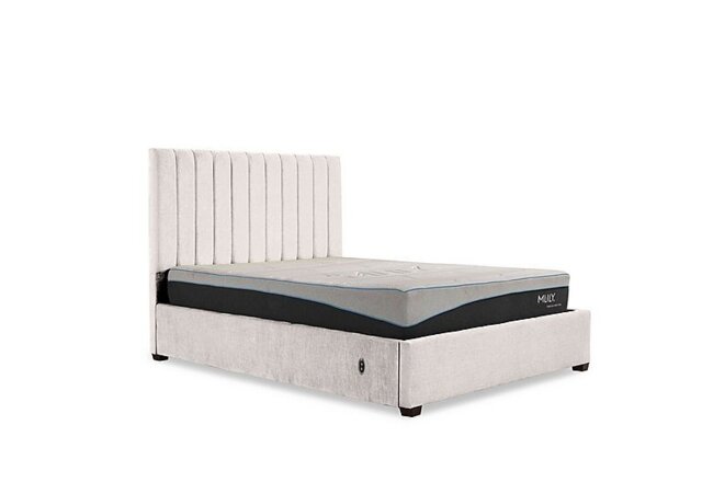 Miranda 133cm Headboard Electric Ottoman Bed Frame - Super King by Furniture Village | ufurnish.com