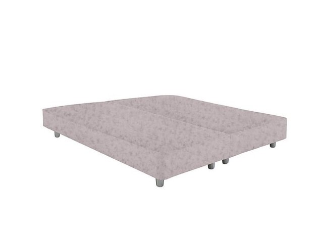 Harrison Spinks - Yorkshire Shallow Divan Base - Small Double - Opal ...