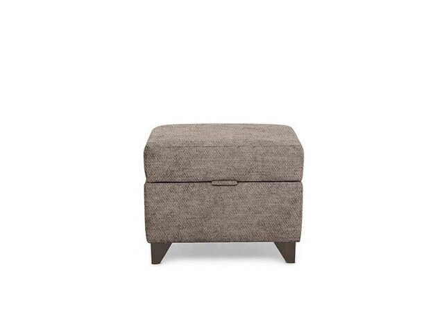 Darling Small Storage Footstool by Furniture Village | ufurnish.com