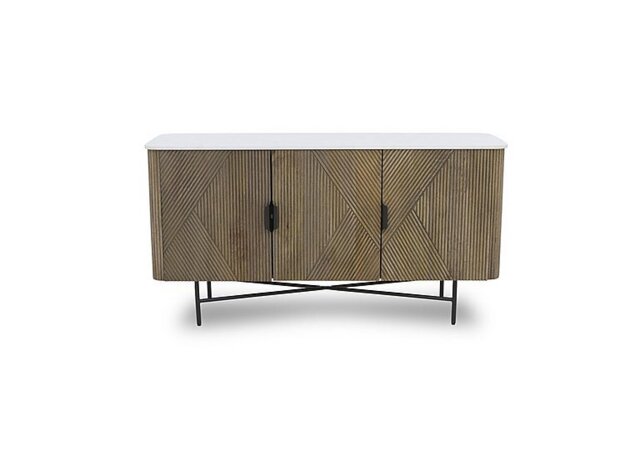 Aimar 3 Door Sideboard by Furniture Village | ufurnish.com
