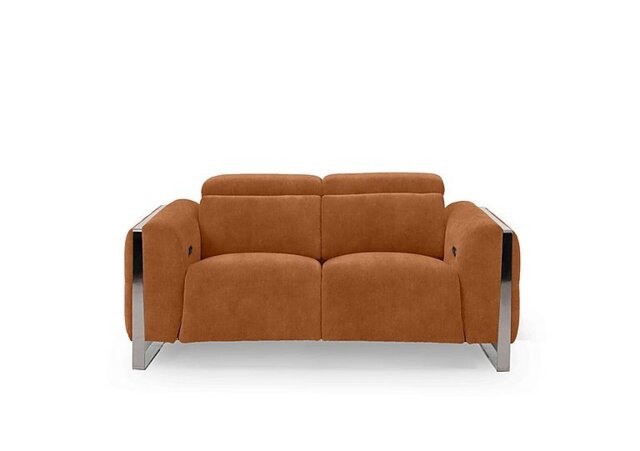 Gisella Fabric 2 Seater Power Recliner Sofa with Power Headrests ...