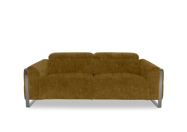 Gisella Fabric 3 Seater Sofa - Heritage Saffron by Furniture Village ...