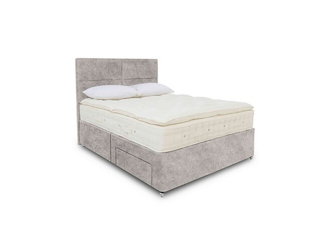 Hypnos - Bespoke Finesse Platform Top Divan Set - King Size - Daytona ...