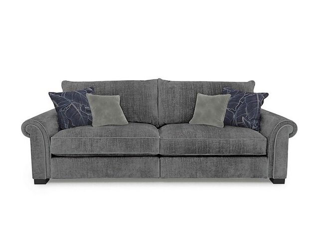 Parker Knoll - Modern Classics St James Park 4 Seater Split Frame Sofa ...