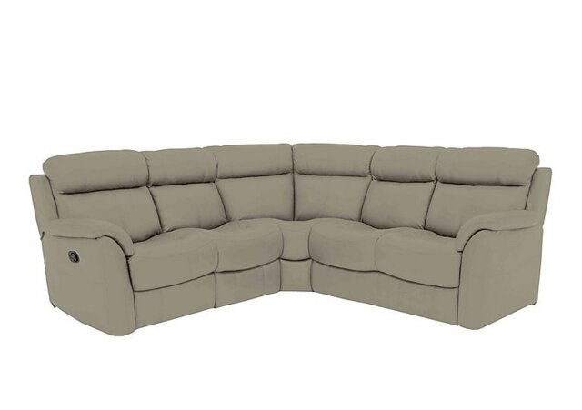 World of Leather - Relax Station Revive BV Leather Corner Sofa - BV ...
