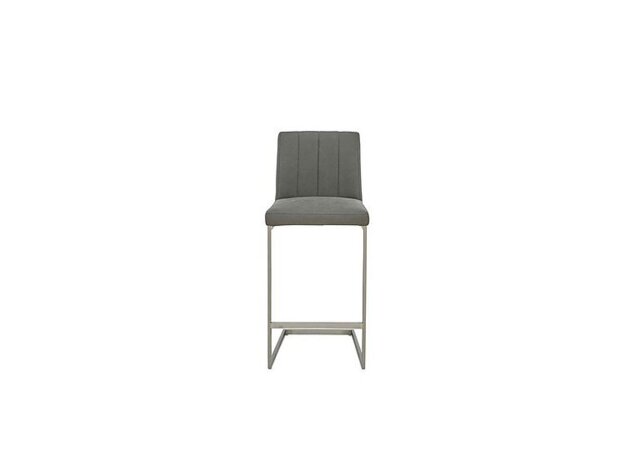 Grigio Fixed Bar Stool by Furniture Village | ufurnish.com