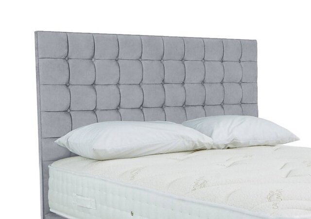 Sleep Story - Dice Floor Standing Headboard - Double by Furniture ...