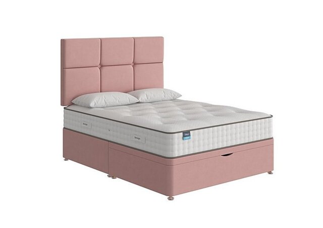 Silentnight - Geltex Luxe 1000 Half Ottoman Divan Set - Double - Luxury ...