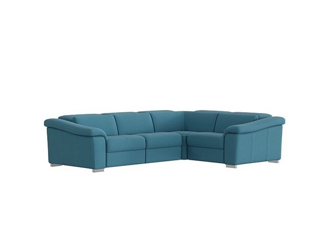 Nicoletti - Galileo Fabric Right Hand Facing Corner Sofa - Flambe ...