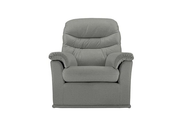 G Plan - Malvern Leather Armchair - Texas Charcoal by Furniture Village ...