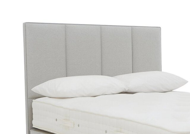 Hypnos - Bespoke Chesham Floor Standing Headboard - King Size - Tweed ...